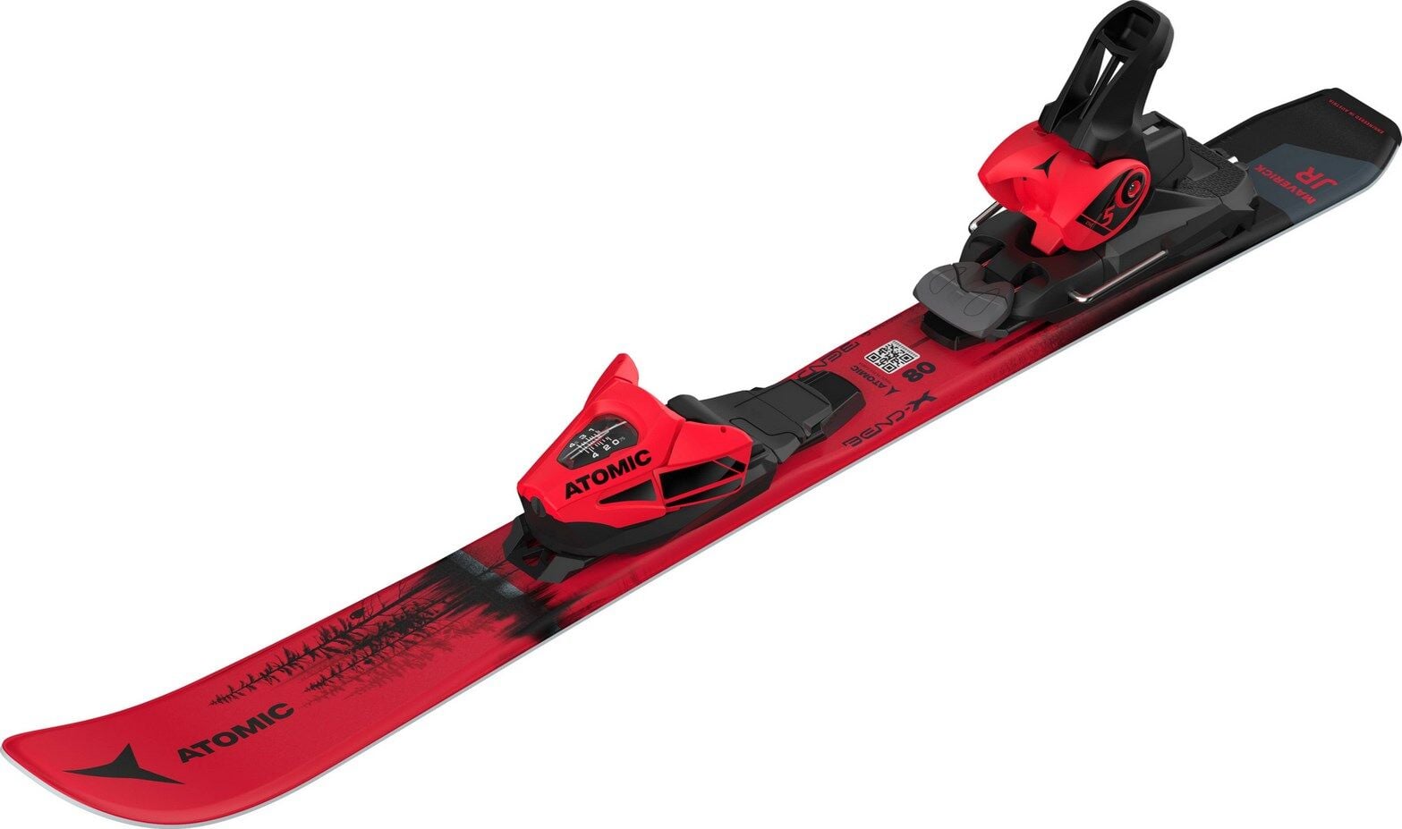 Atomic Atomic Maverick JR 70-90 + C 5 GW Bağlama KAYAK